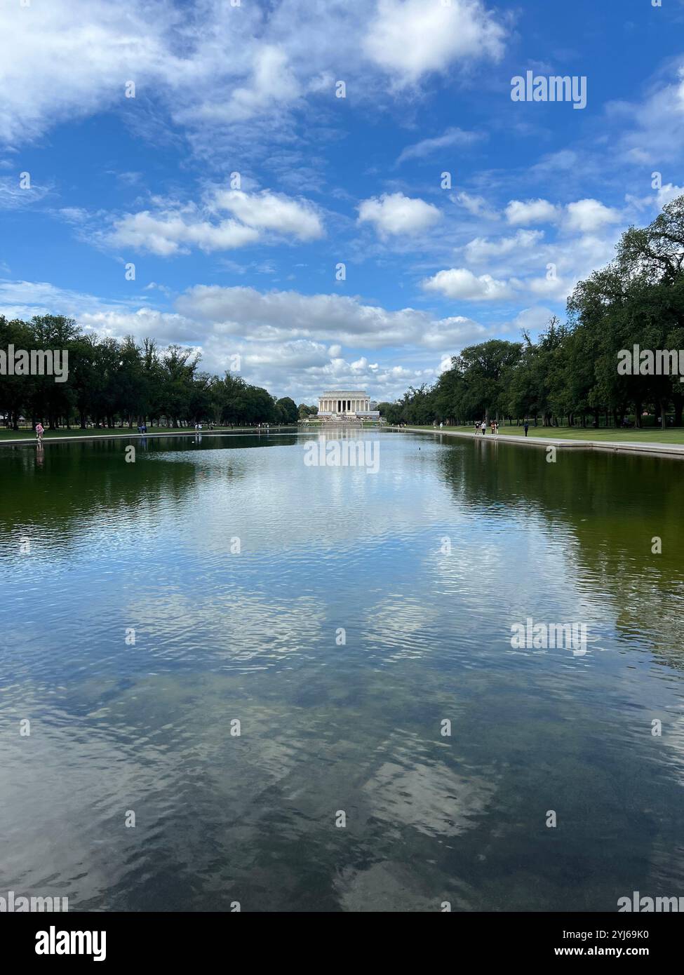 Lincoln Memorial Reflecting Pool Stock Photo - Alamy