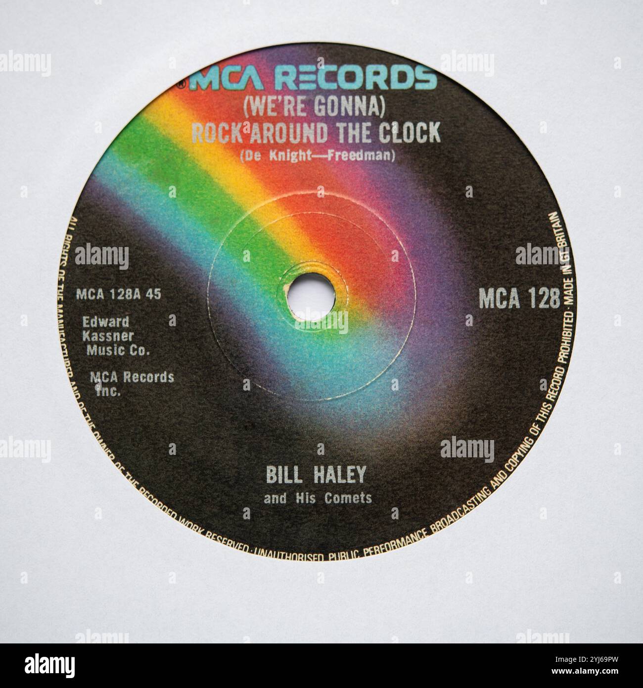 Bill haley 1955 comets hi-res stock photography and images - Alamy