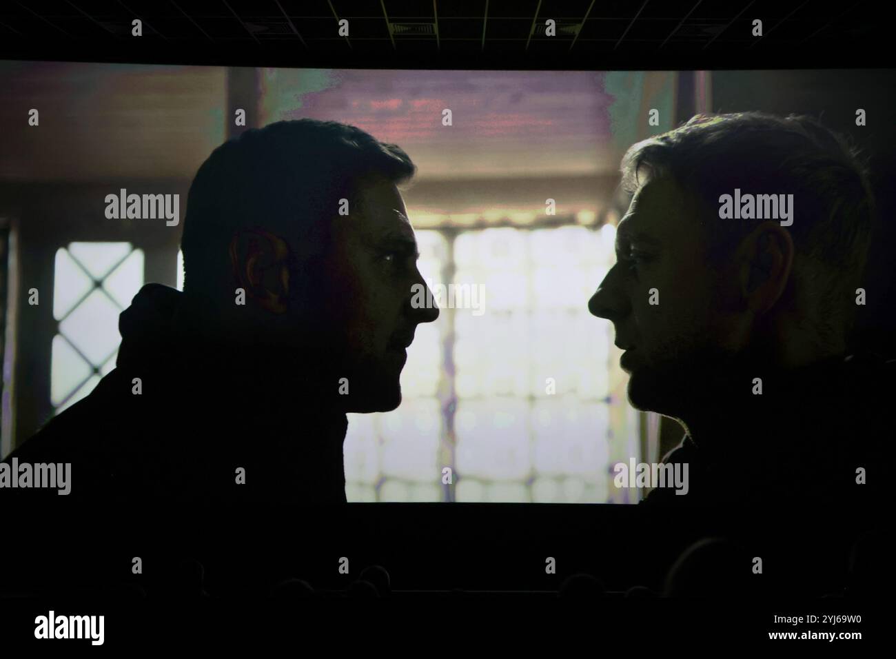 IVANO-FRANKIVSK, UKRAINE - NOVEMBER 8, 2024 - A still is captured ...