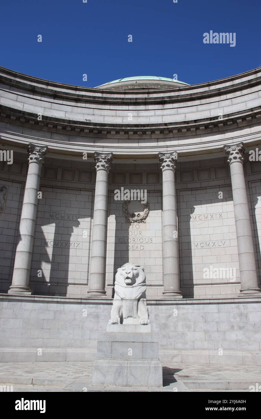 Aberdeen war memorial Stock Photo - Alamy