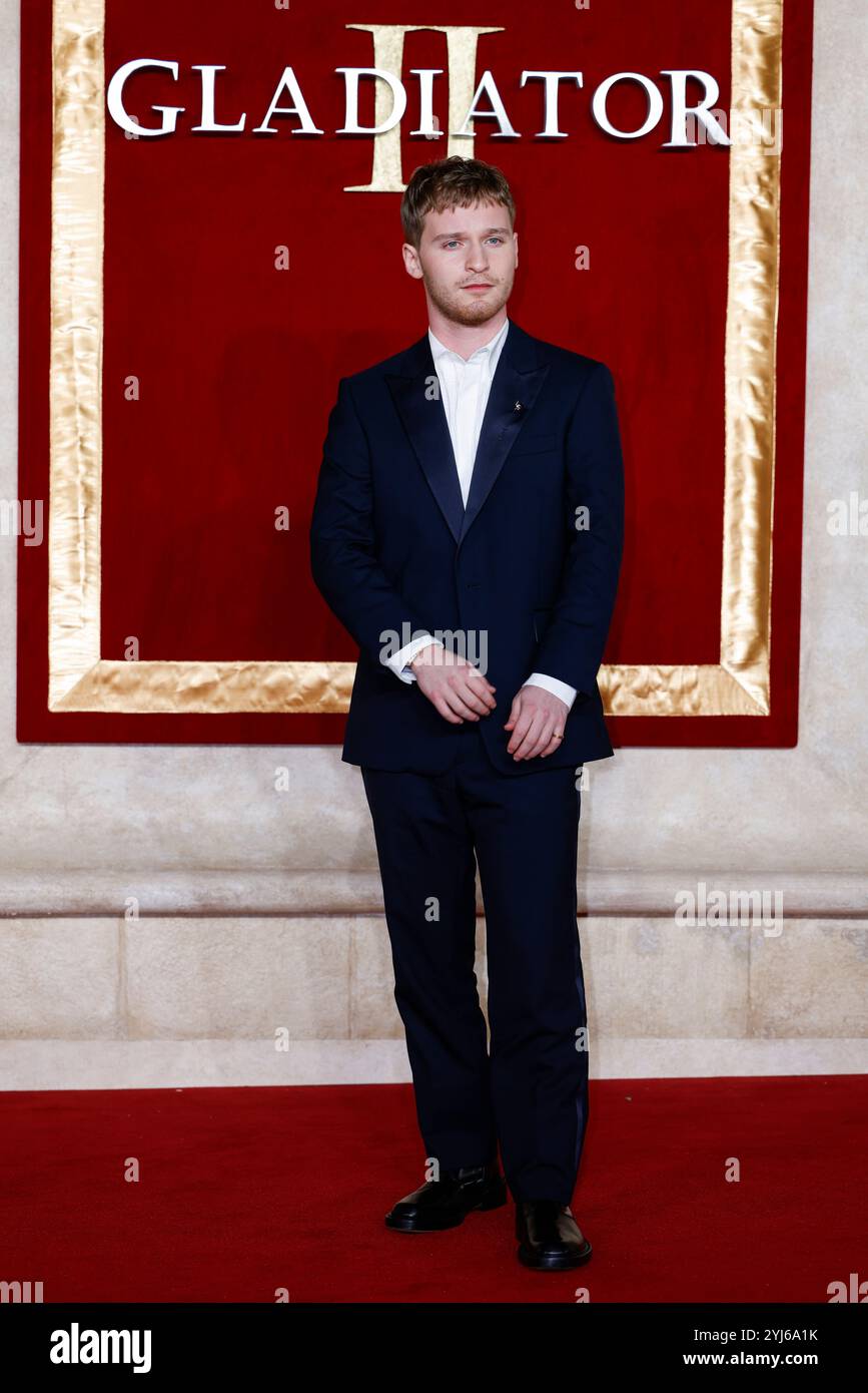 Fred Hechinger poses for photographers upon arrival at the premiere of ...