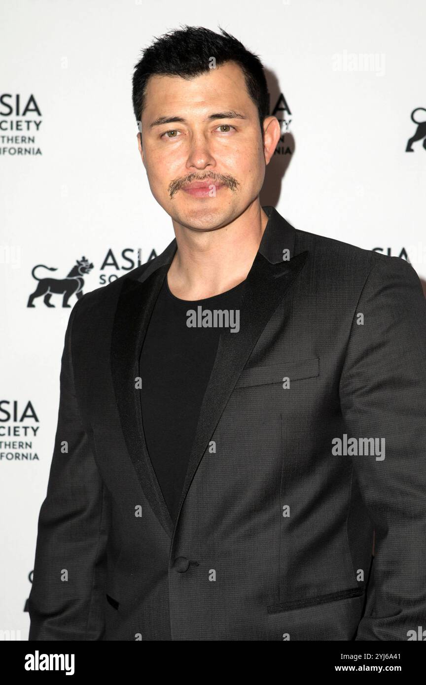 Christopher Sean bei der Verleihung der Asia Society Southern ...