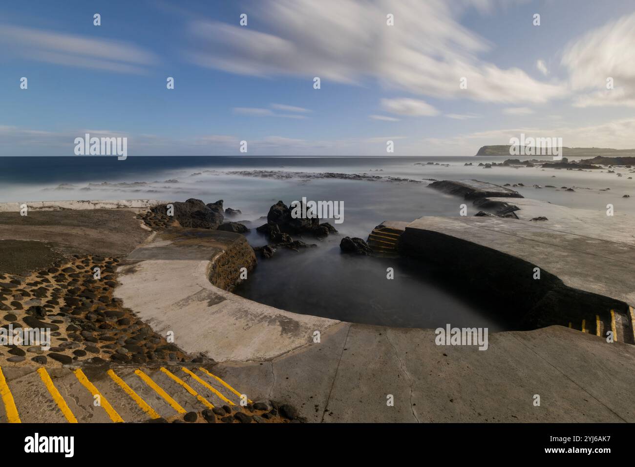 The Escaleiras Swimming Pools are natural lava pools located in the ...