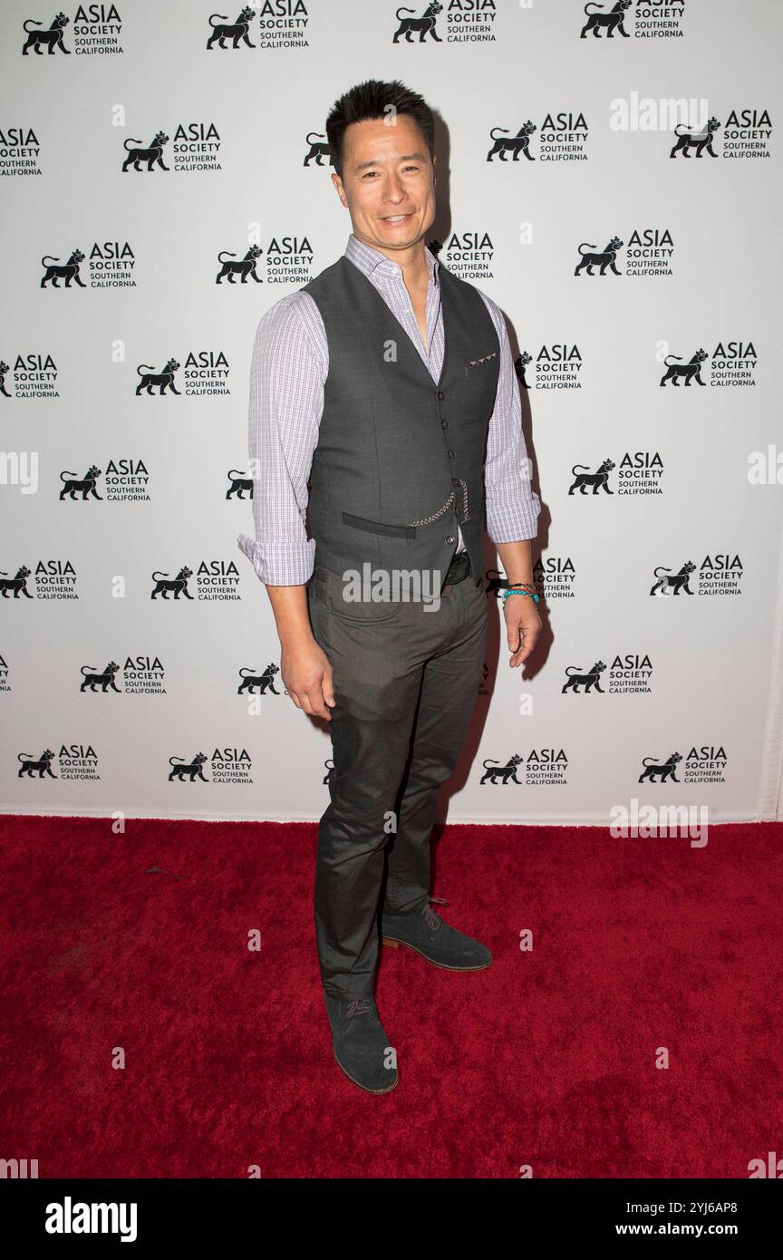 Matthew Yang King bei der Verleihung der Asia Society Southern ...