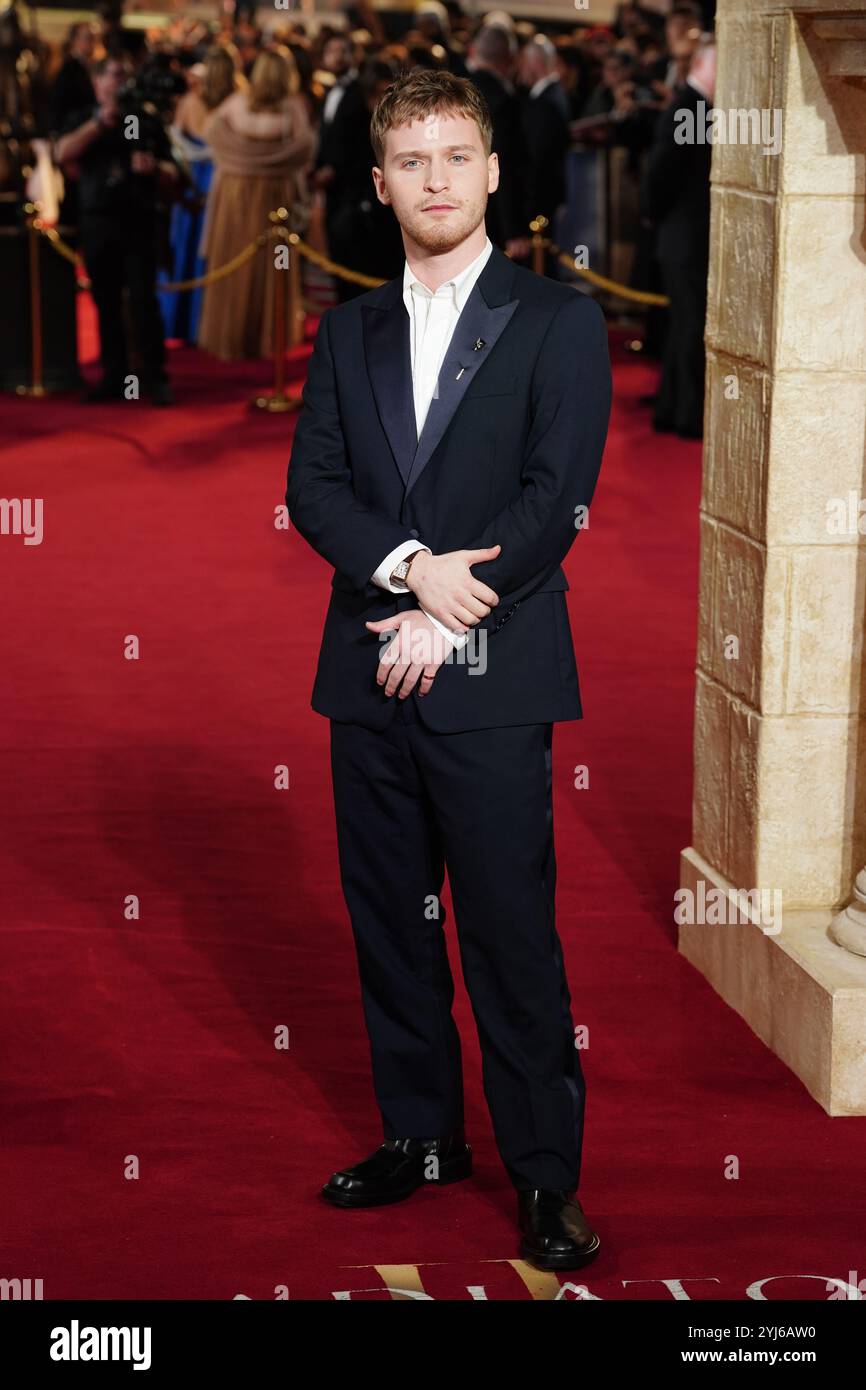 Alec Utgoff attending the Royal Film Performance and world premiere of ...
