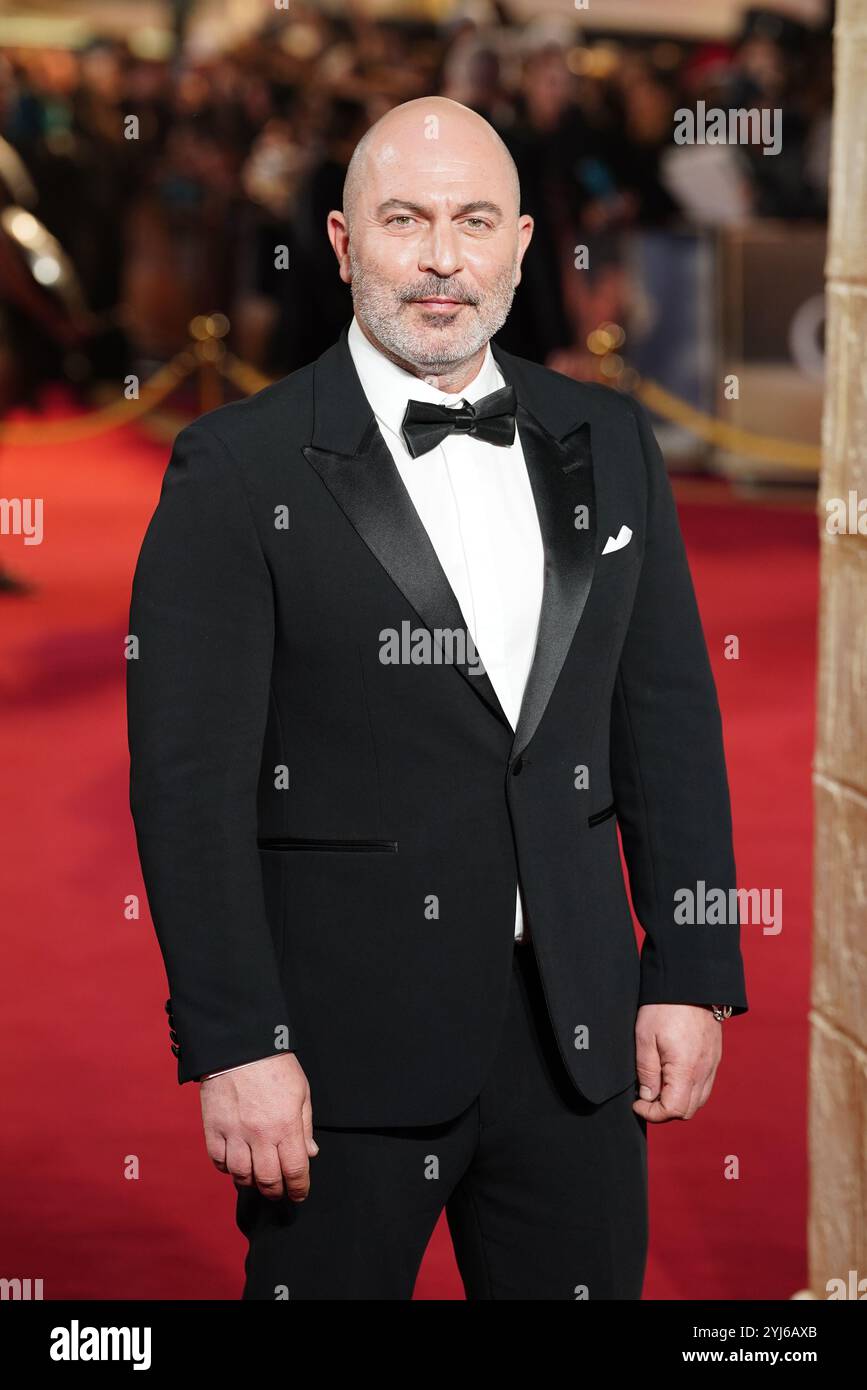Lior Raz attending the Royal Film Performance and world premiere of ...