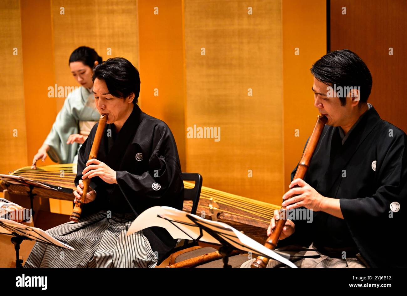 Ancient Music Tokyo Stock Photo - Alamy
