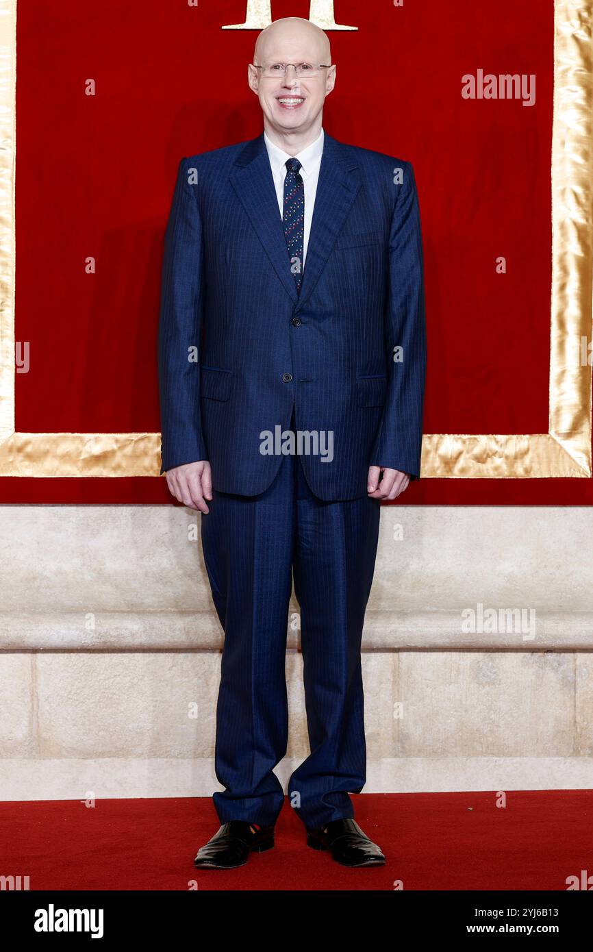 Matt Lucas poses for photographers upon arrival at the premiere of the ...