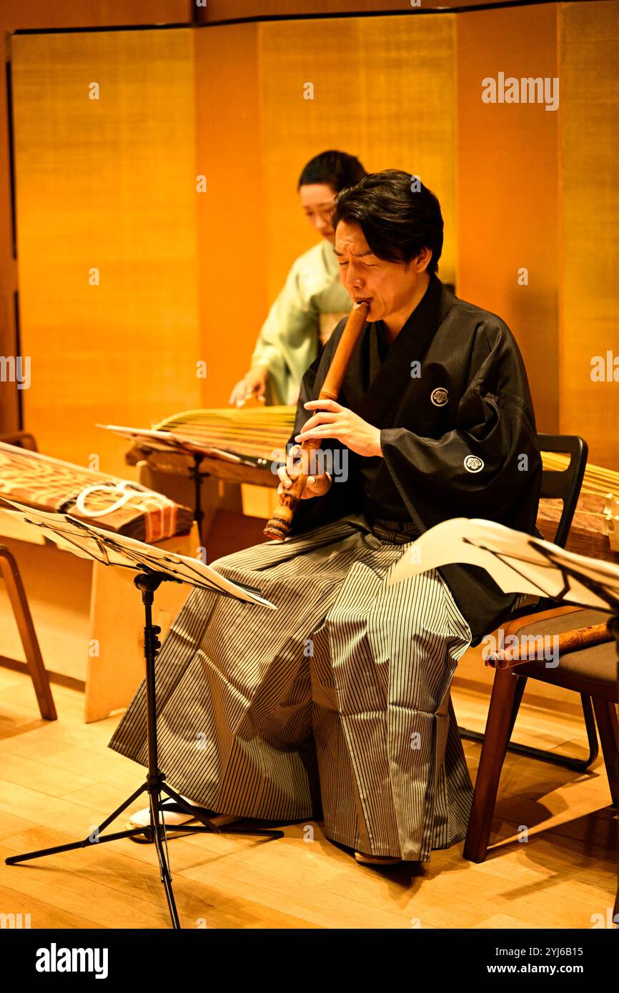 Ancient Music Tokyo Stock Photo - Alamy