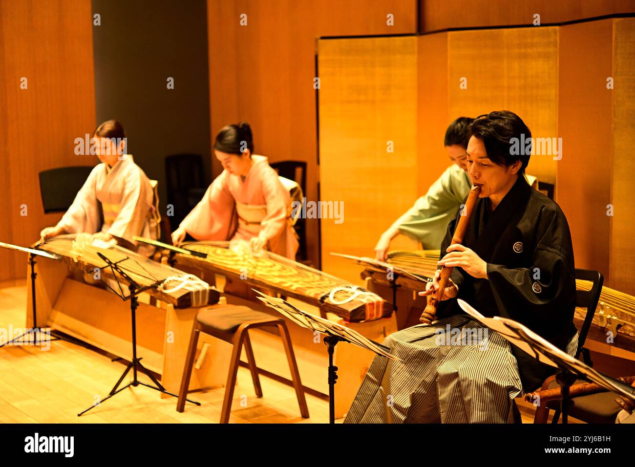 Ancient Music Tokyo Stock Photo - Alamy