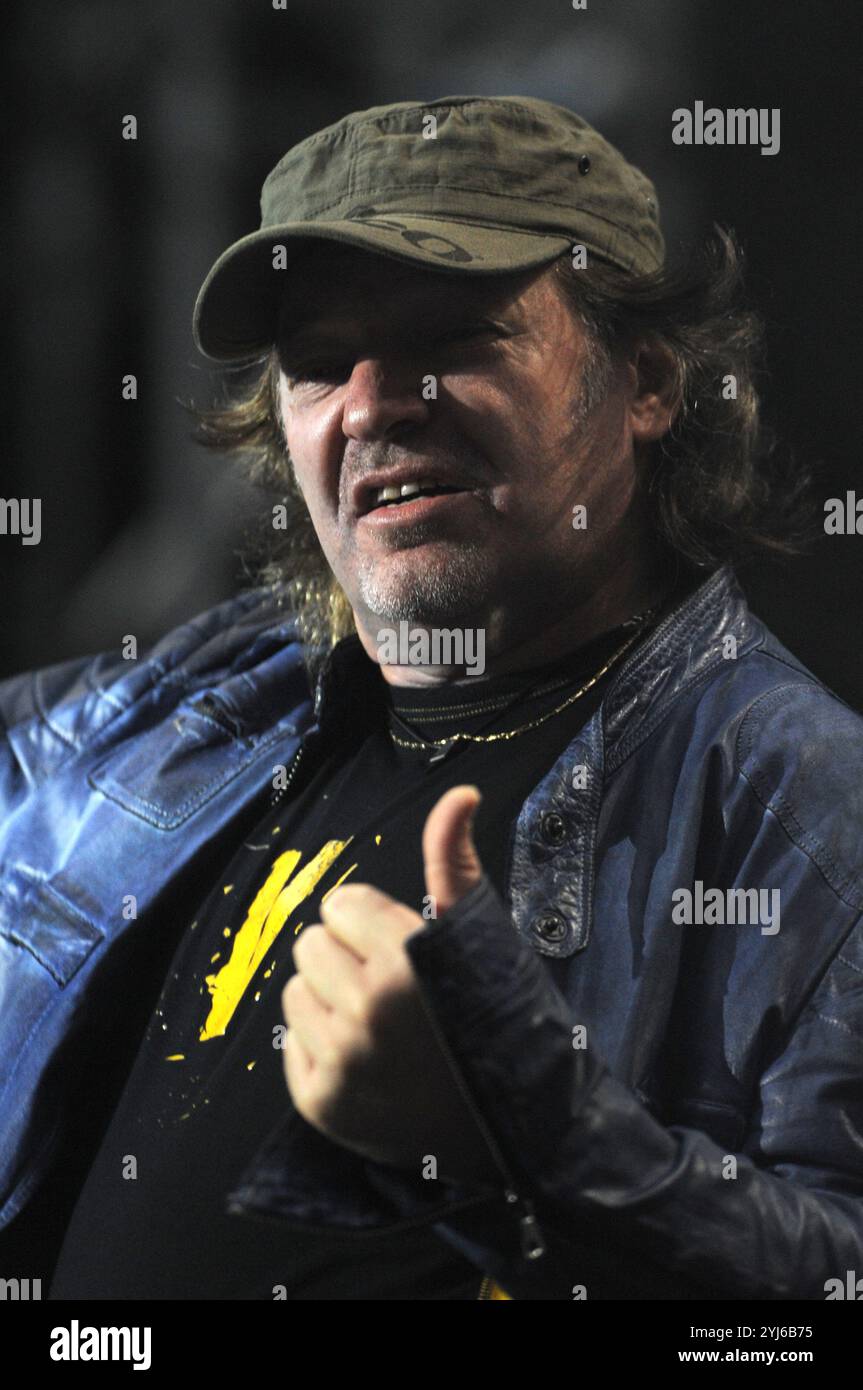 Milan Italy 07/06/2008: Vasco Rossi, Italian singer, during the live ...