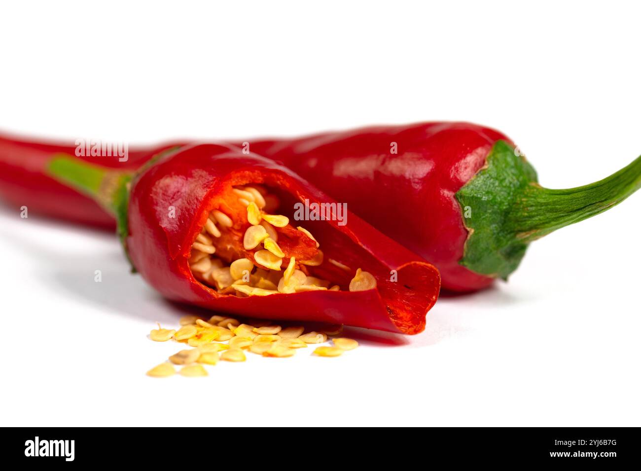 Capsicum annuum seeds hi-res stock photography and images - Alamy