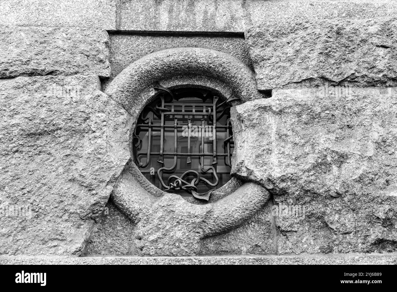 Architectural details from the characteristic Italian architecture in ...
