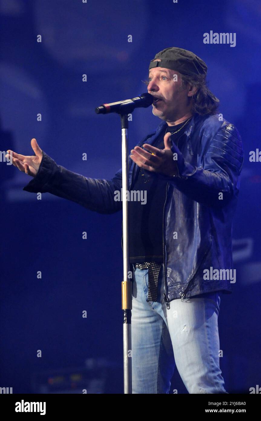 Milan Italy 07/06/2008: Vasco Rossi, Italian singer, during the live ...