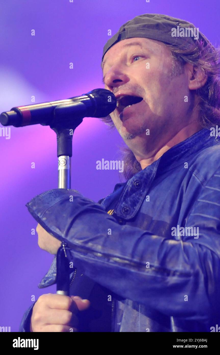Milan Italy 07/06/2008: Vasco Rossi, Italian singer, during the live ...