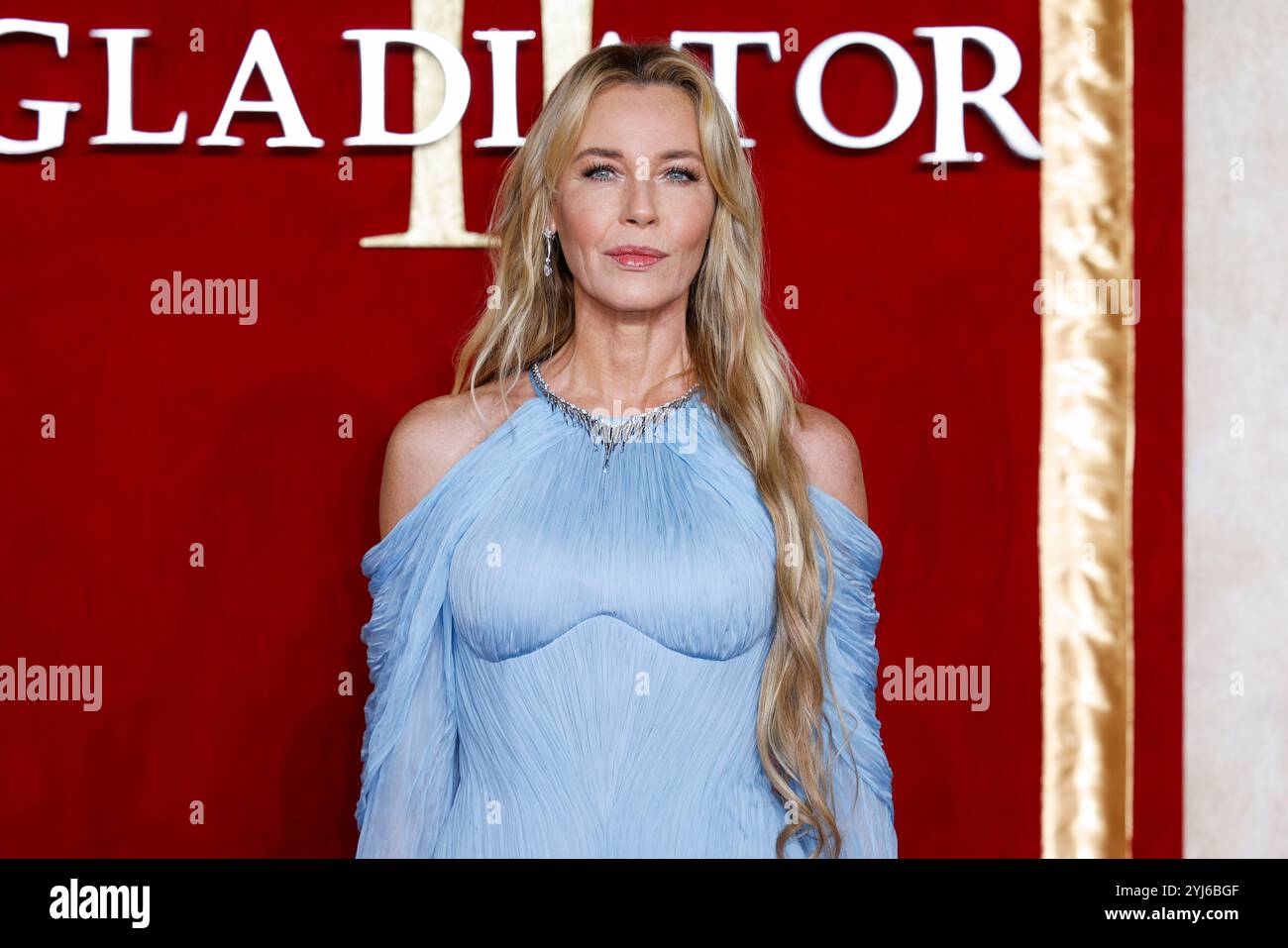 Connie Nielsen poses for photographers upon arrival at the premiere of ...