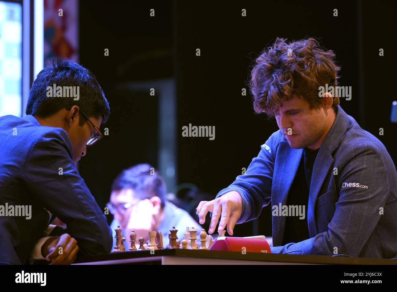 Praggnanandhaa magnus carlsen hi-res stock photography and images - Alamy