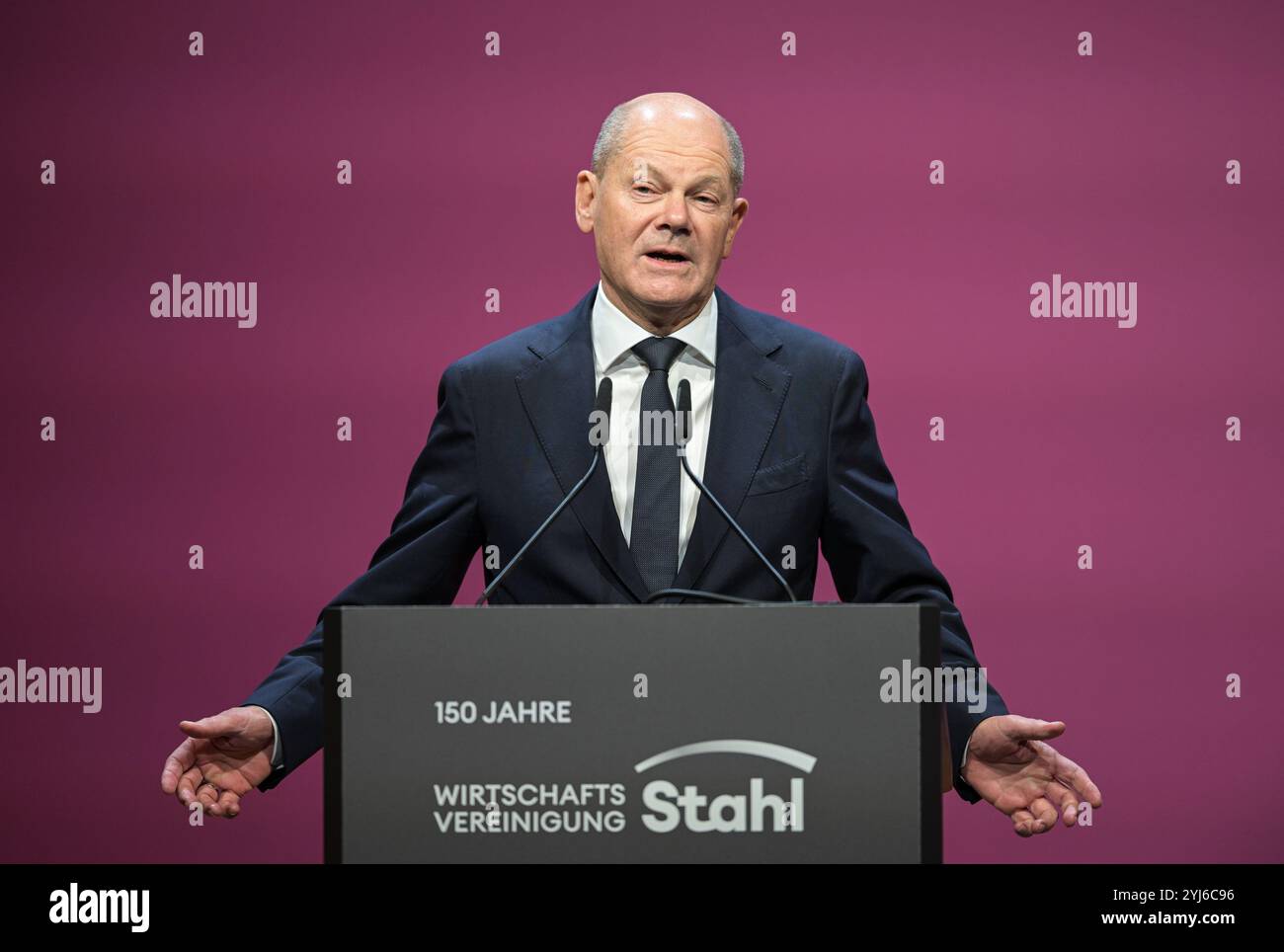 Berlin, Germany. 13th Nov, 2024. Federal Chancellor Olaf Scholz (SPD ...