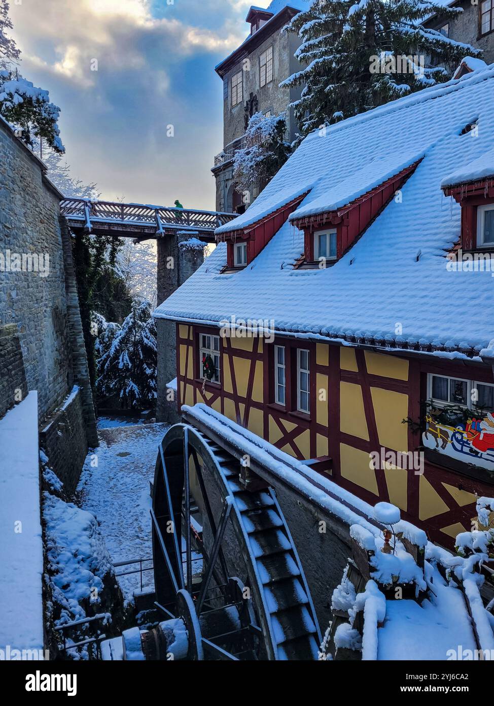 Old building detail morning hi-res stock photography and images - Alamy