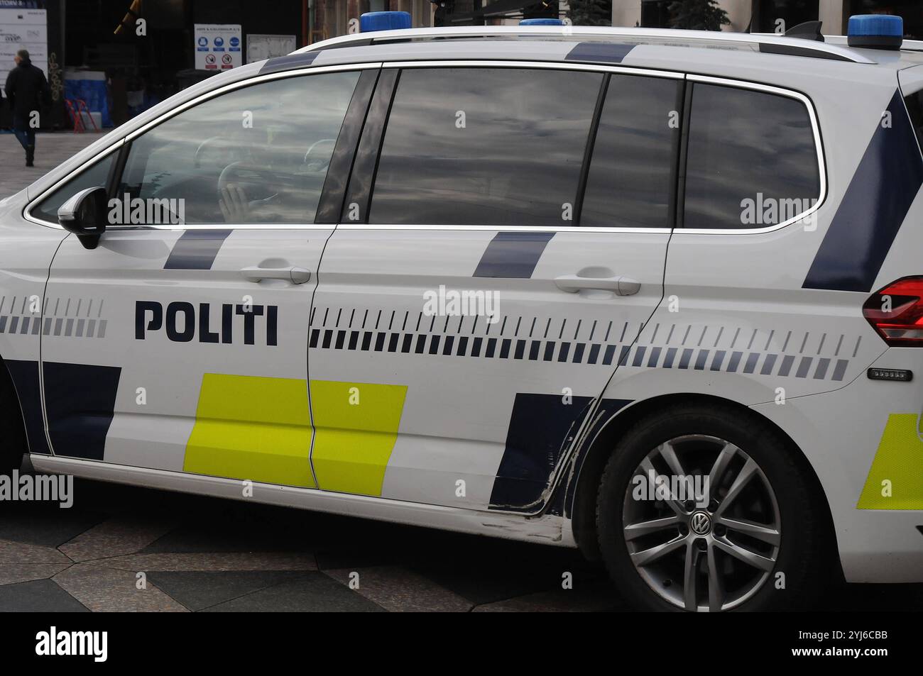 Copenhagen/ DenmarK/ 13 NOV, 2024/ Danish police auto in capital Photo ...