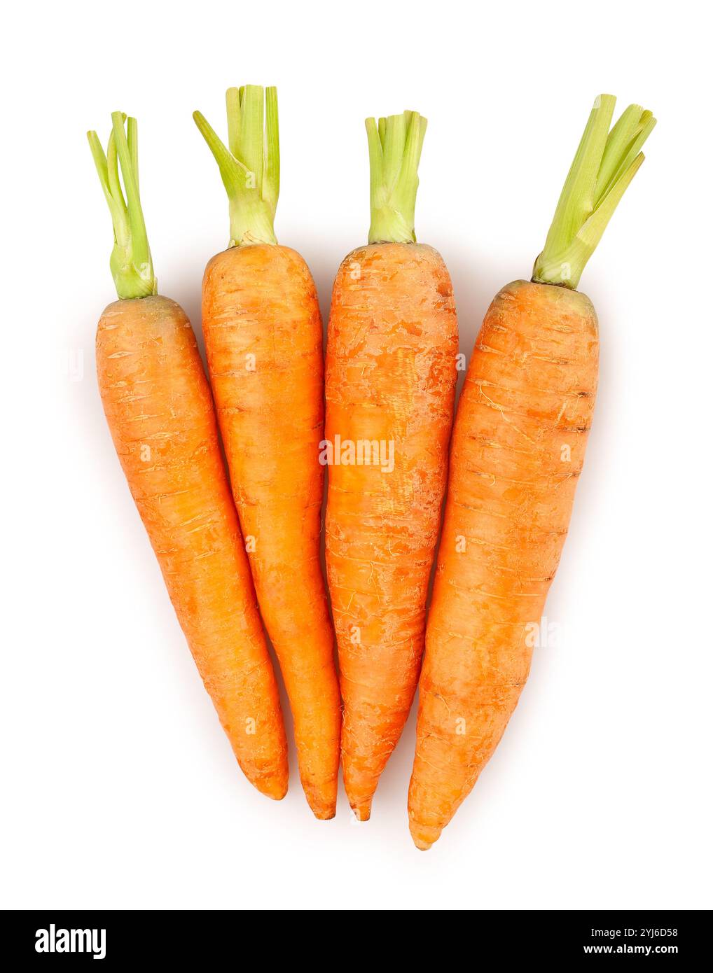 Whole fresh raw carrots Cut Out Stock Images & Pictures - Alamy