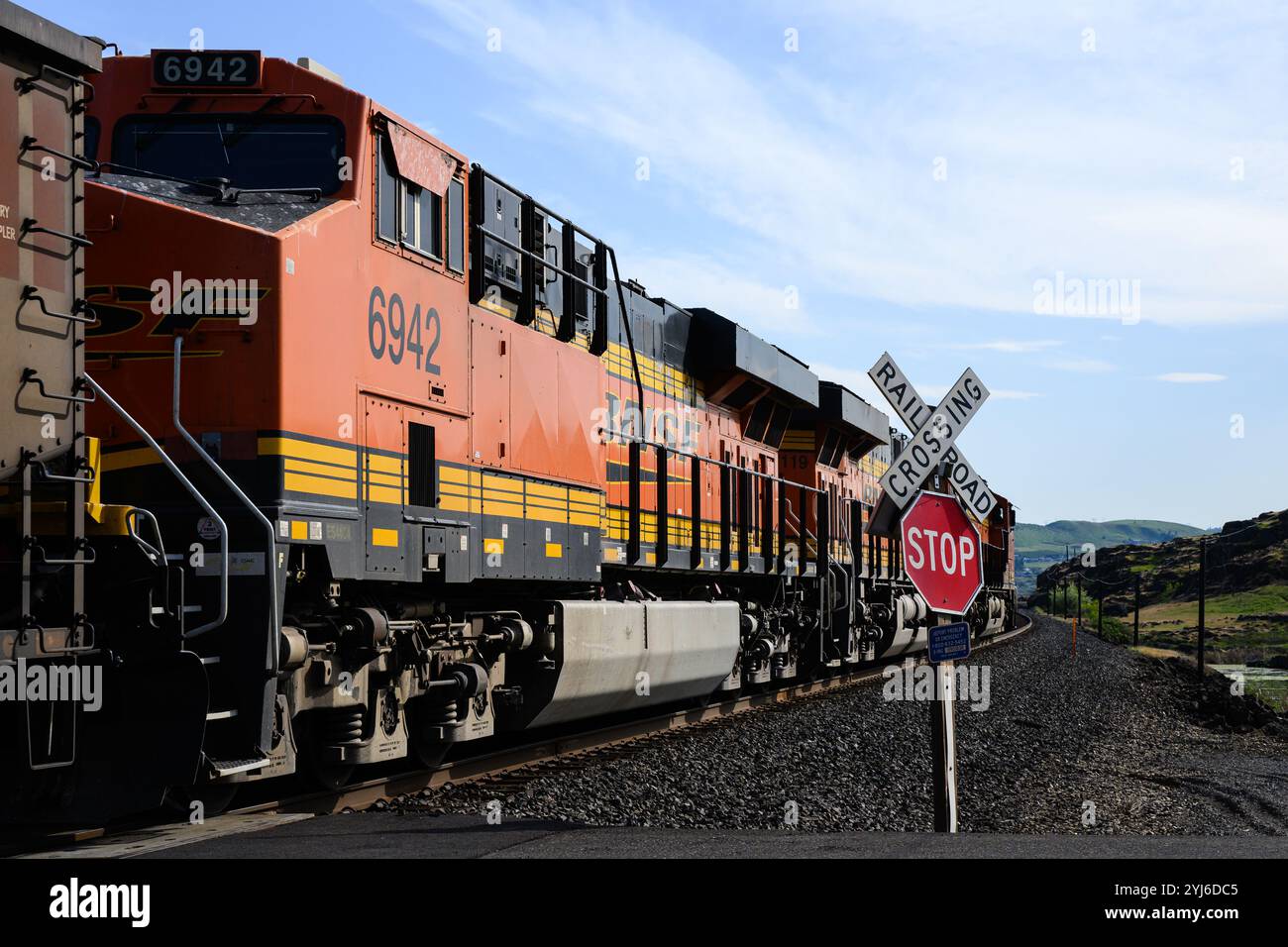 Bnsf Crossing