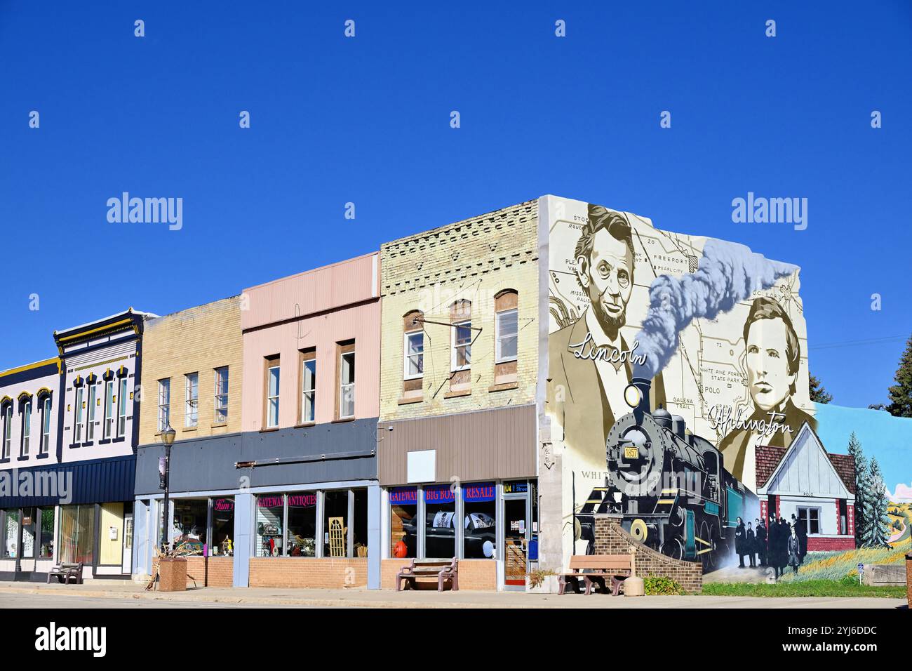 United states map main hi-res stock photography and images - Alamy