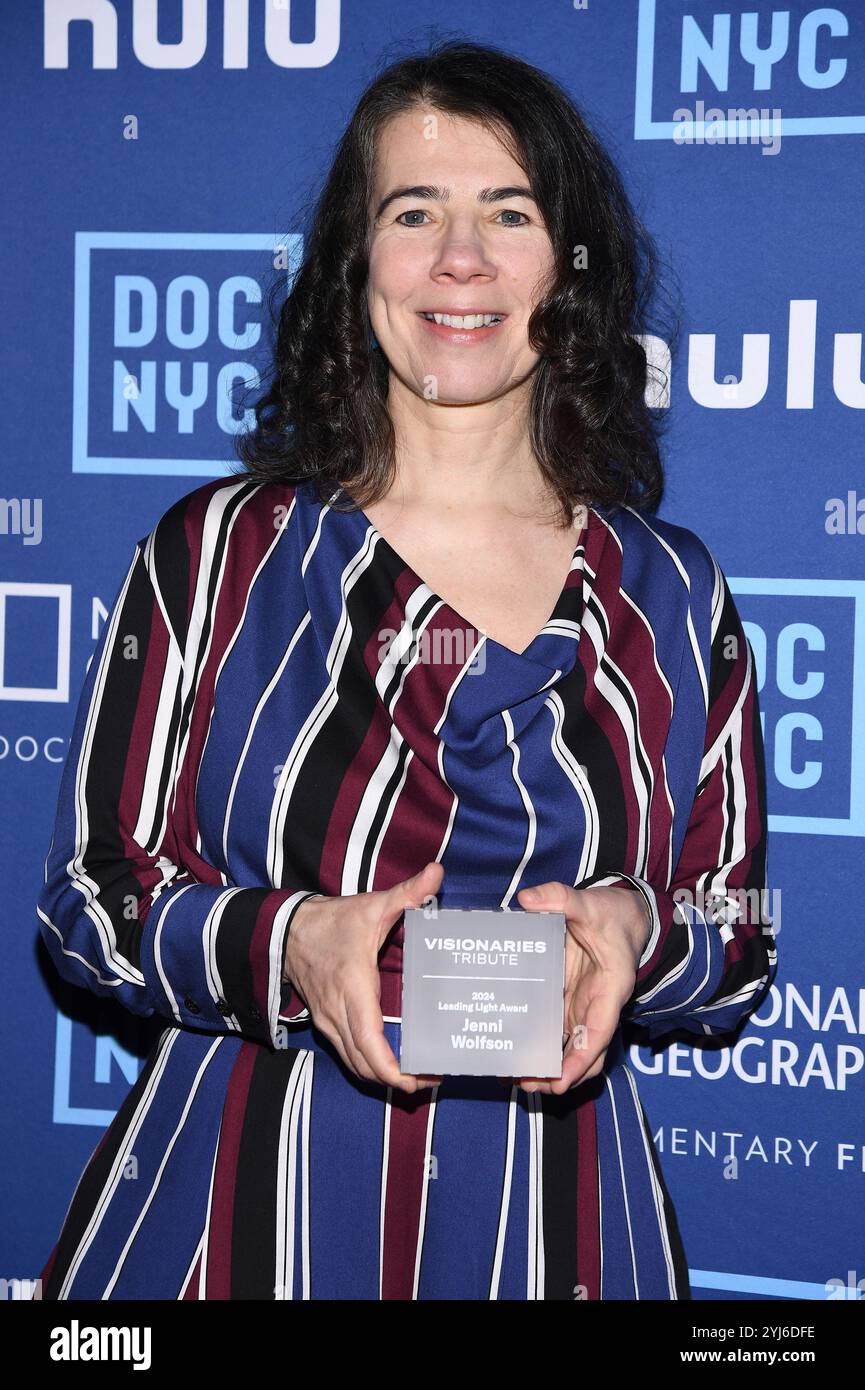 New York, USA. 13th Nov, 2024. Honoree Jenni Wolfson (2024 Leading ...