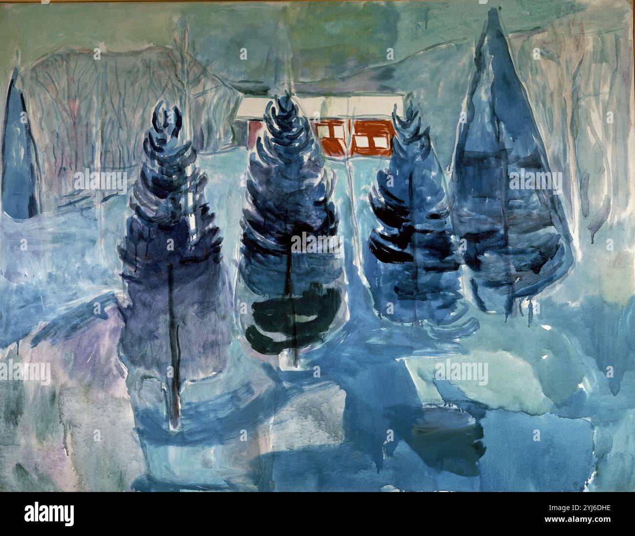 Paisajes De Edvard Munch Oslo: Tras Los Pasos De Edvard Munch Camino