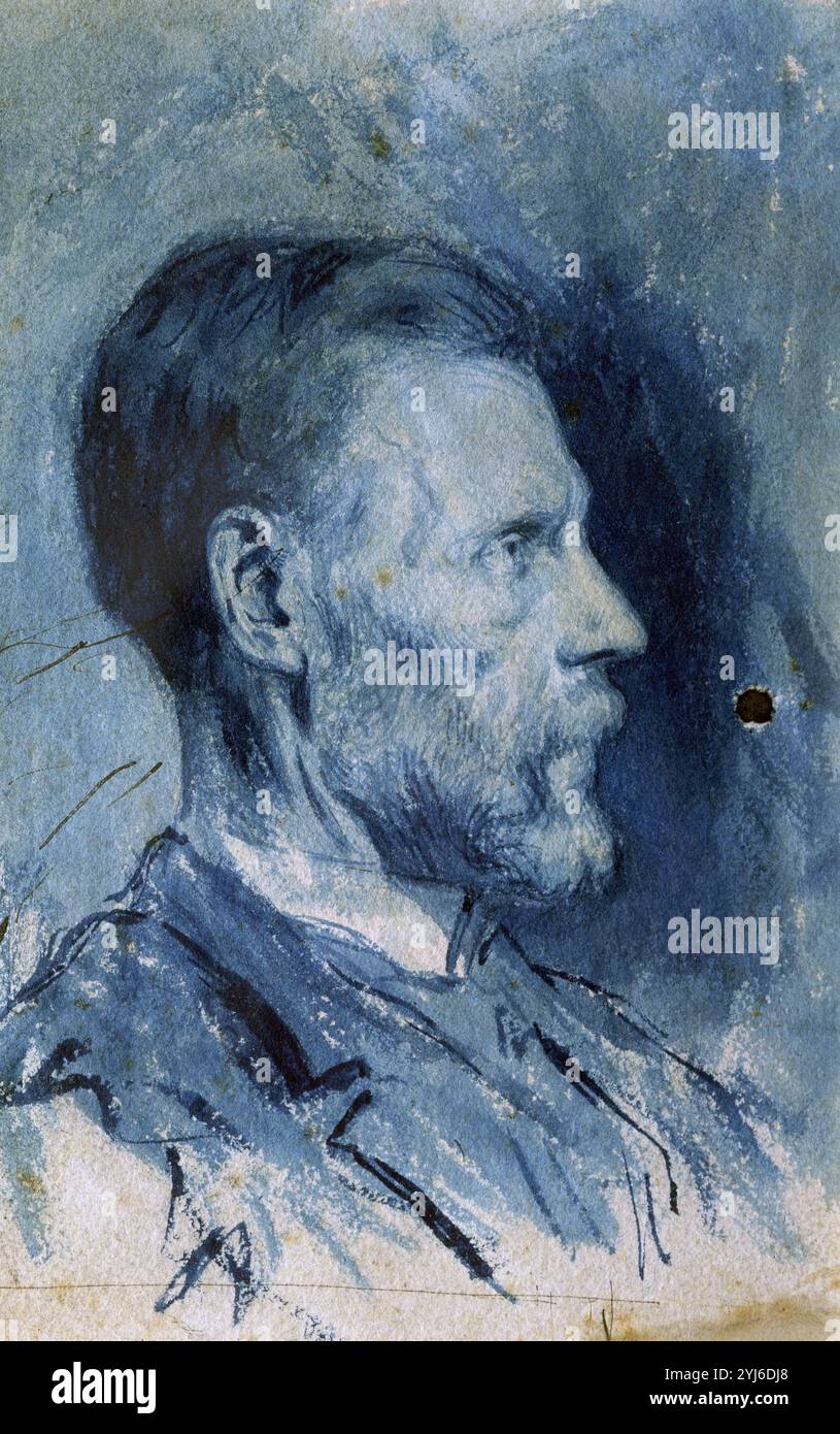 JOSE RUIZ BLASCO - (PADRE DEL PINTOR) - ACUARELA - 1896. Author: PABLO ...