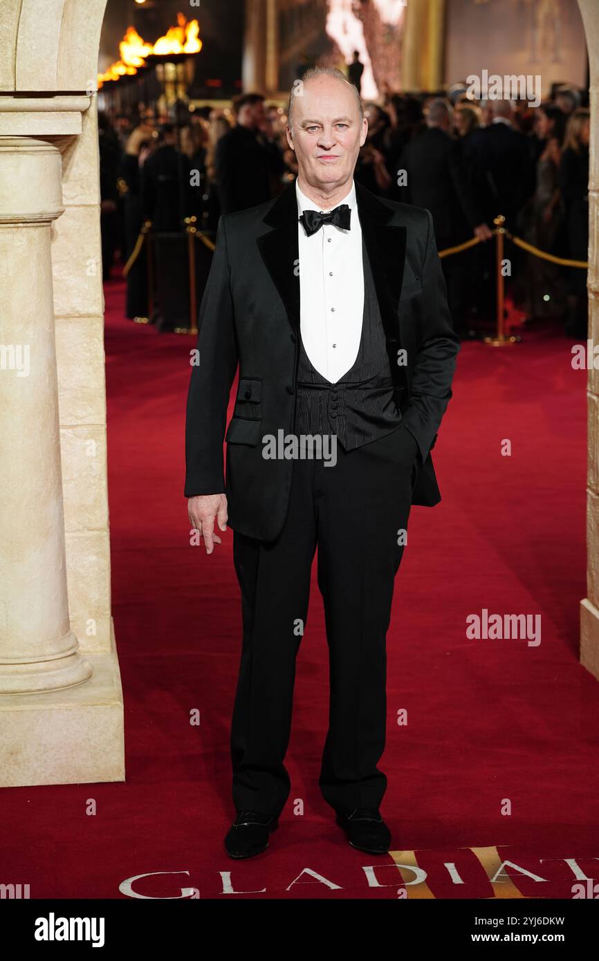 Tim McInnerny attending the Royal Film Performance and world premiere ...