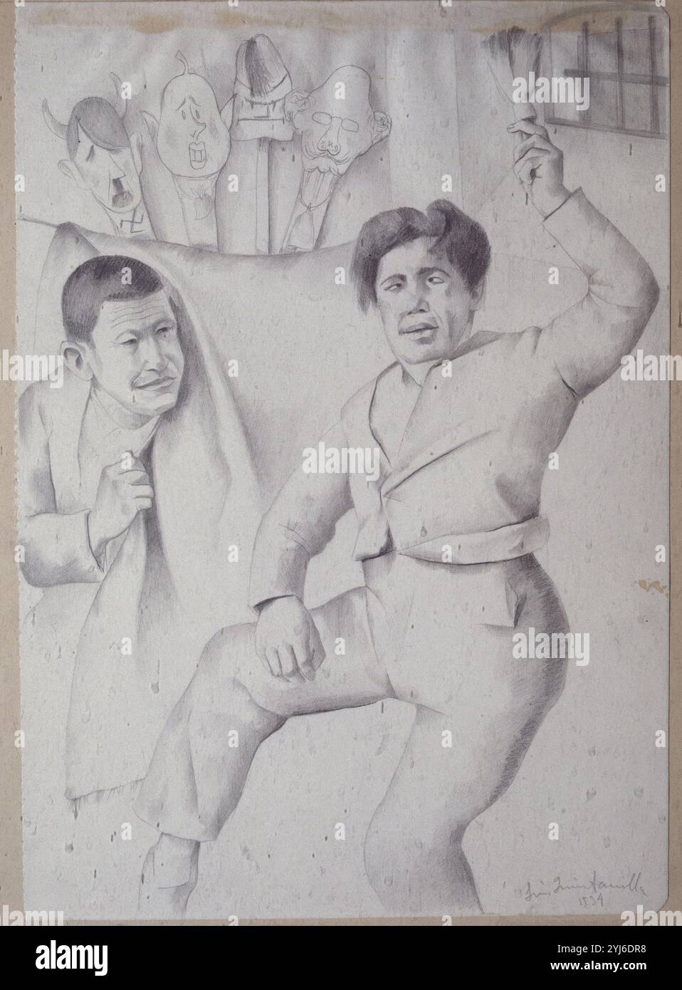 Nochebuena drawing hi-res stock photography and images - Alamy