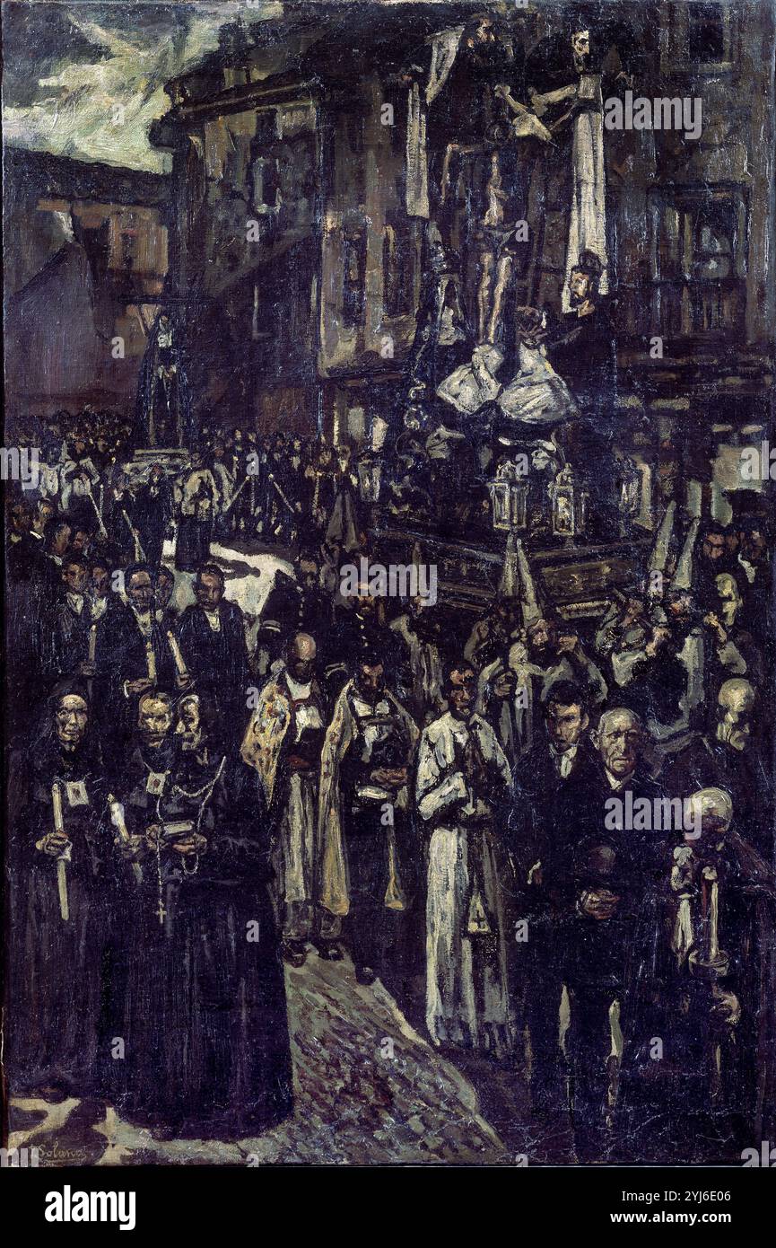 Procesion Del Santo Entierro Hi Res Stock Photography And Images Alamy
