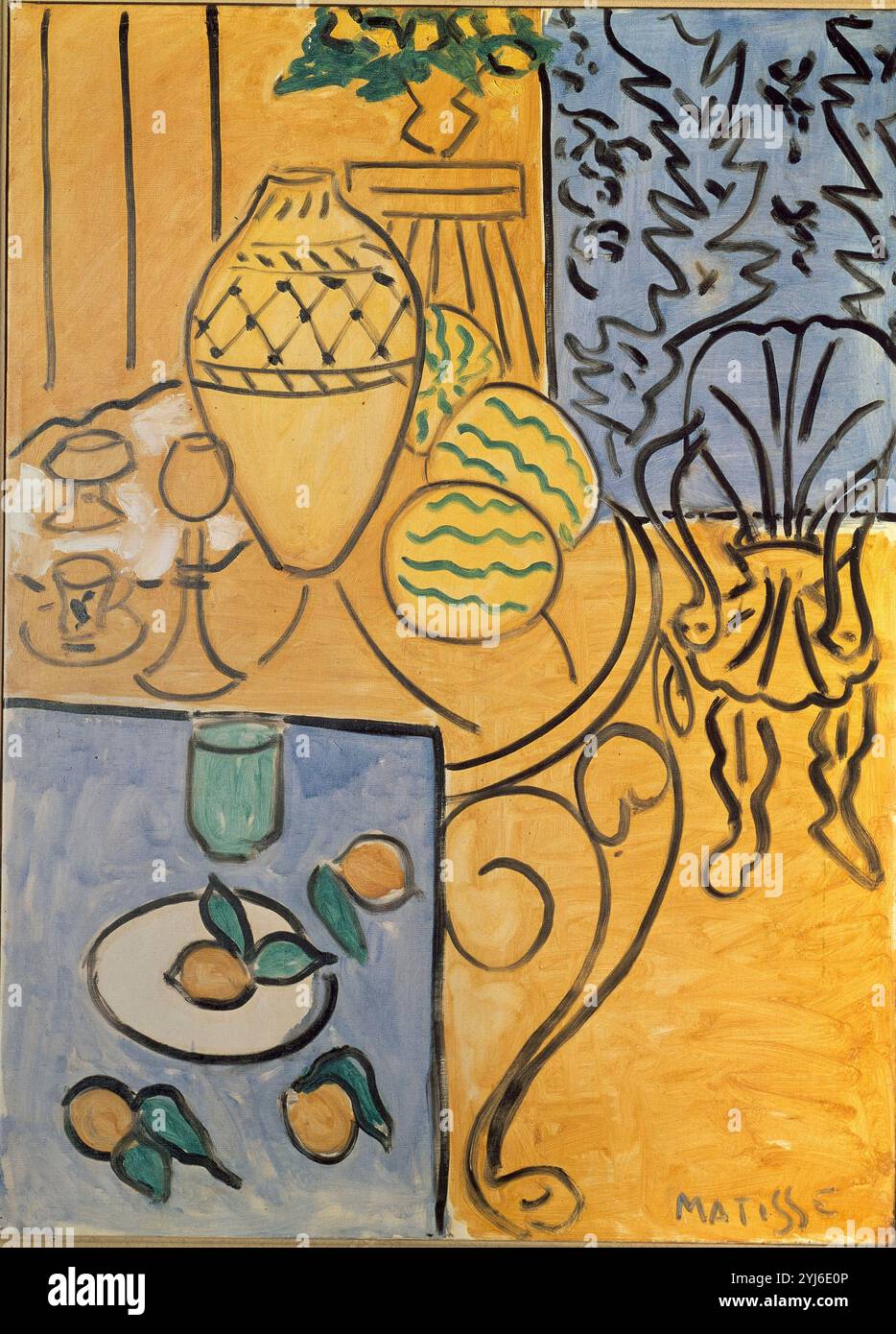 Azul matisse hi-res stock photography and images - Alamy