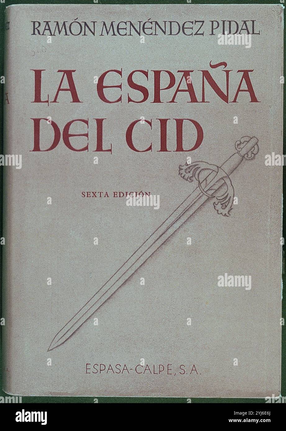 Rodrigo diaz de vivar 1043 1099 el cid campeador hi-res stock ...