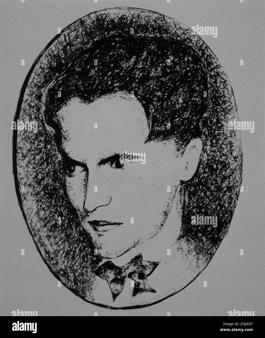 ROMANCERO GITANO - RETRATO DE FEDERICO GARCIA LORCA. Author: RAFAEL ...