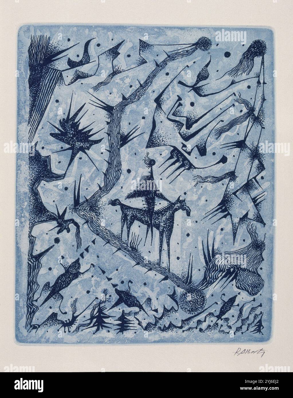 ROMANCERO GITANO DE FEDERICO GARCIA LORCA-LITOGRAFIA. Author: RAFAEL ...