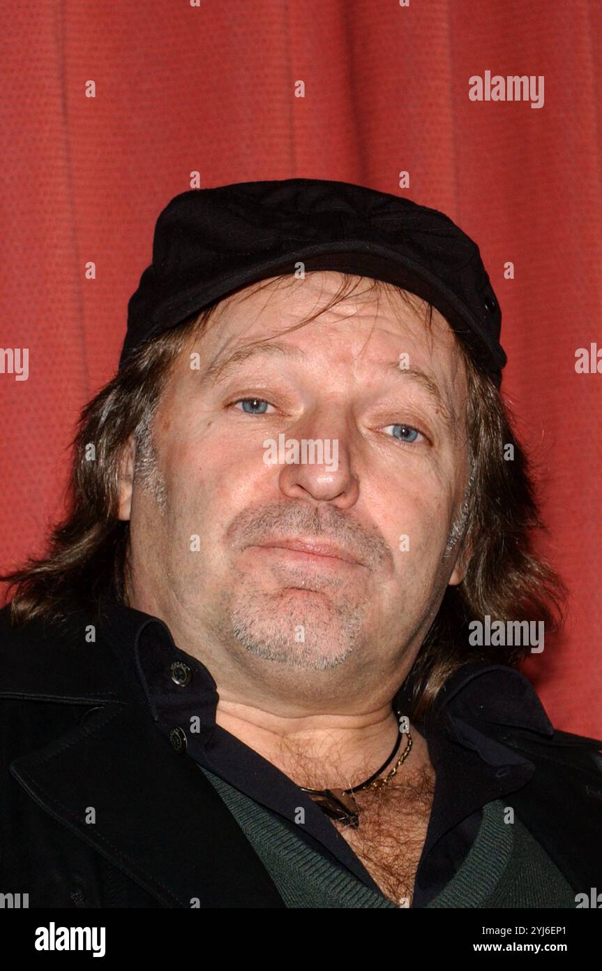 Milan Italy 16/11/2005: Vasco Rossi, Italian singer, during the ...