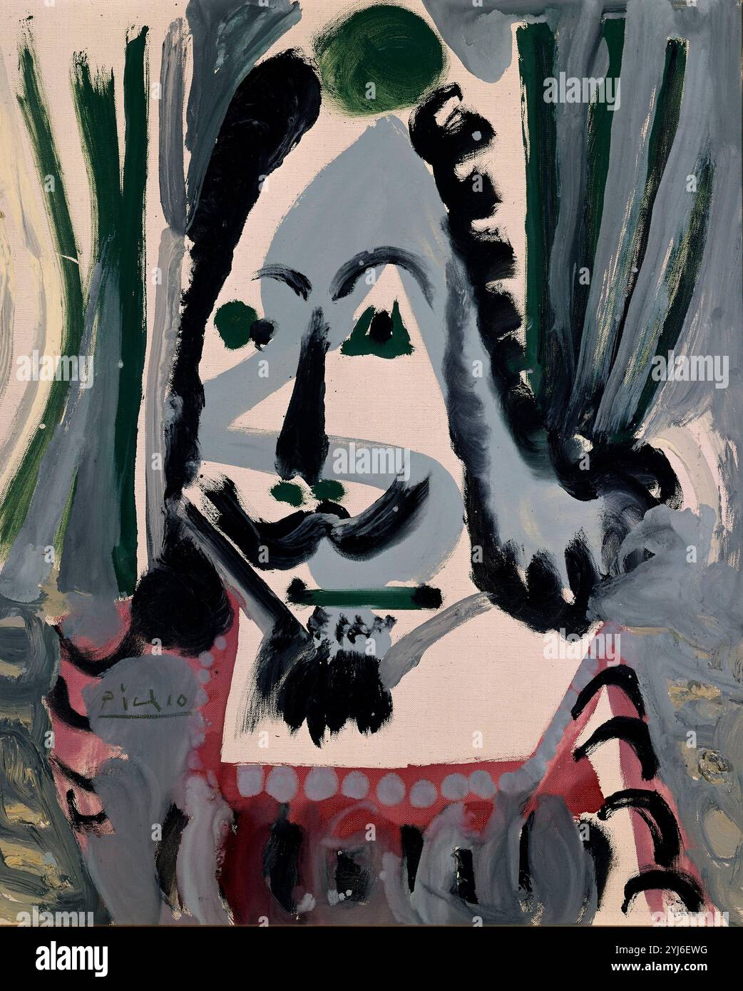 Retrato de pablo picasso hi-res stock photography and images - Alamy