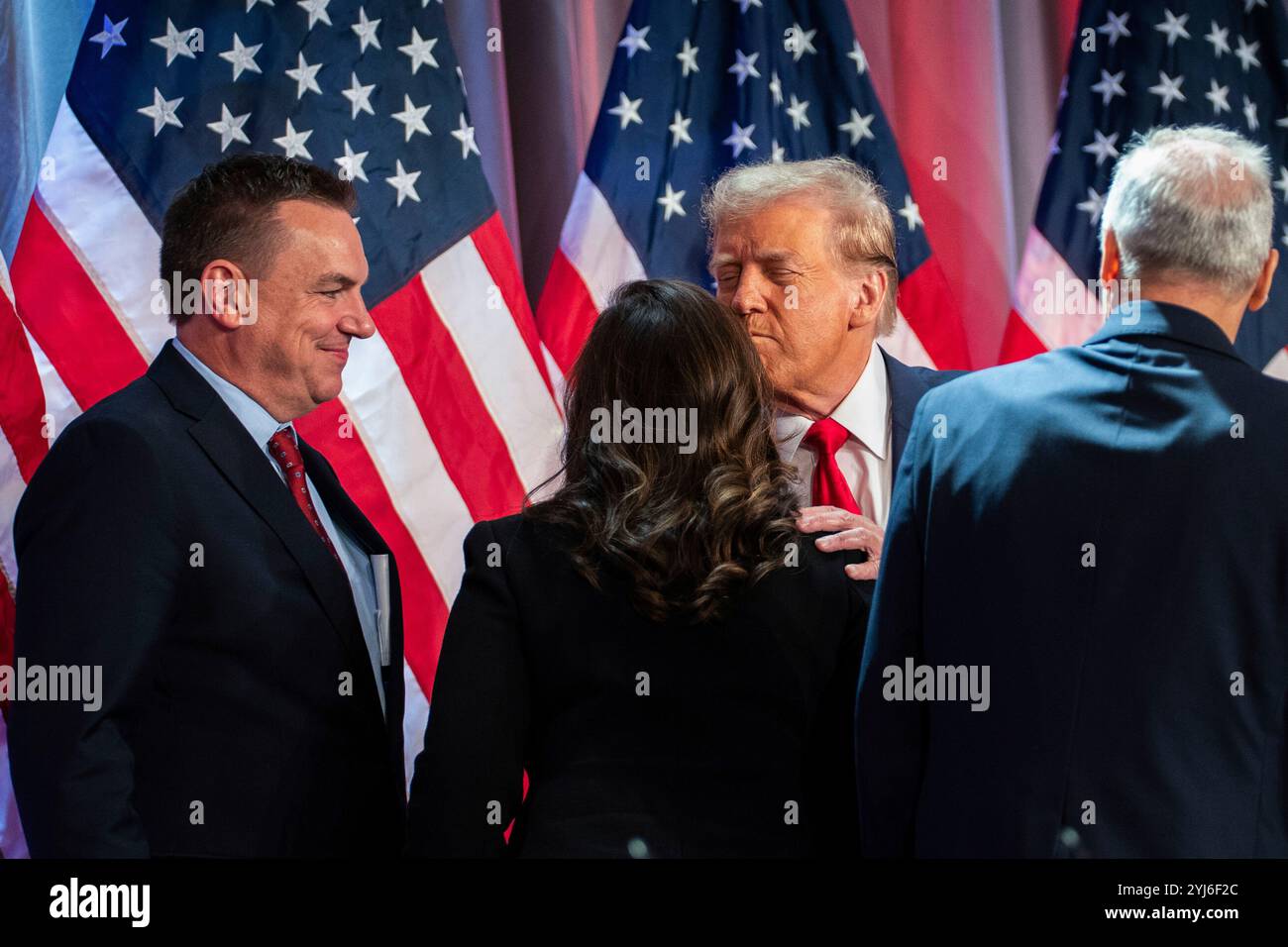 Washington, Vereinigte Staaten. 13th Nov, 2024. United States President ...