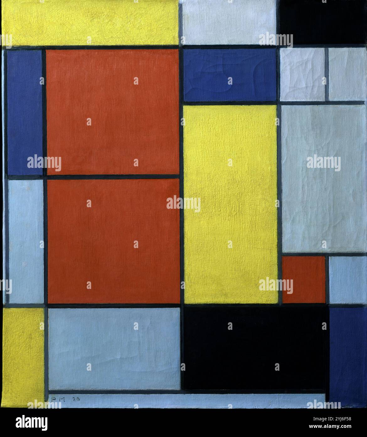 Dutch school. Painting II, composition. Oil on canvas. Madrid, private ...