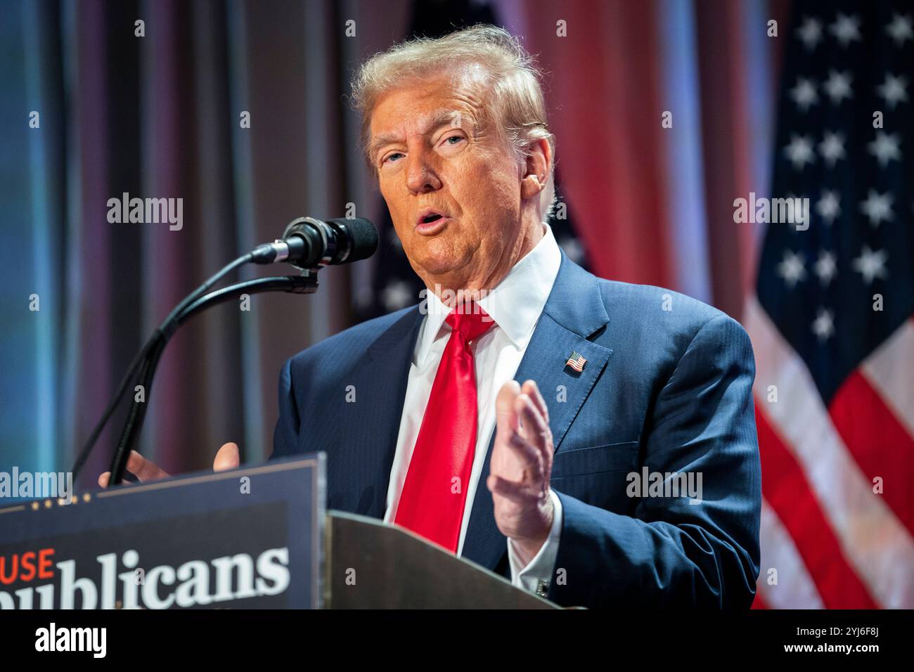 Washington, Vereinigte Staaten. 13th Nov, 2024. United States President ...