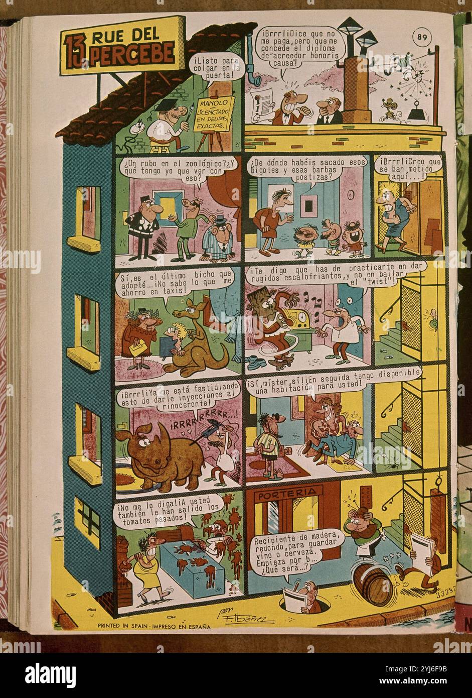 13 rue del percebe hi-res stock photography and images - Alamy