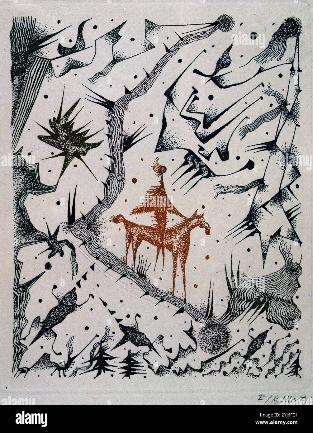 ROMANCERO GITANO DE FEDERICO GARCIA LORCA-LITOGRAFIA. Author: RAFAEL ...