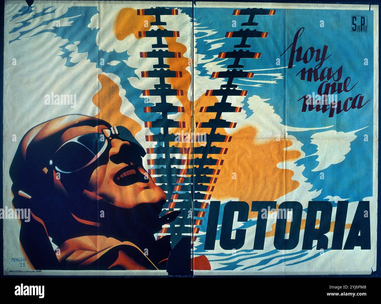 CARTEL REPUBLICANO DE LA VICTORIA - GUERRA CIVIL ESPAÑOLA 1936-1939 ...