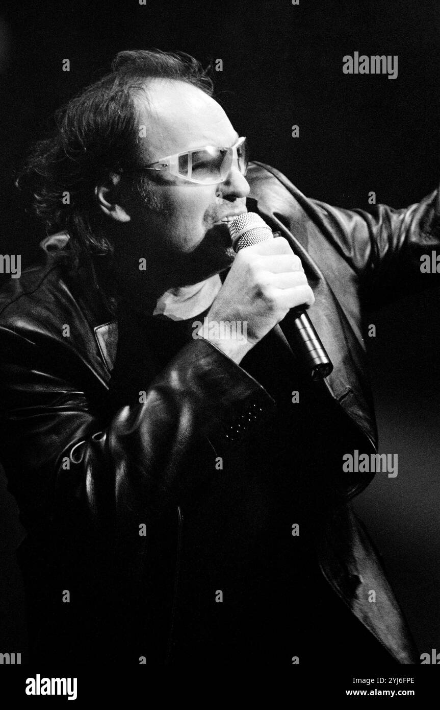 Vasco rossi italian singer Black and White Stock Photos & Images - Alamy