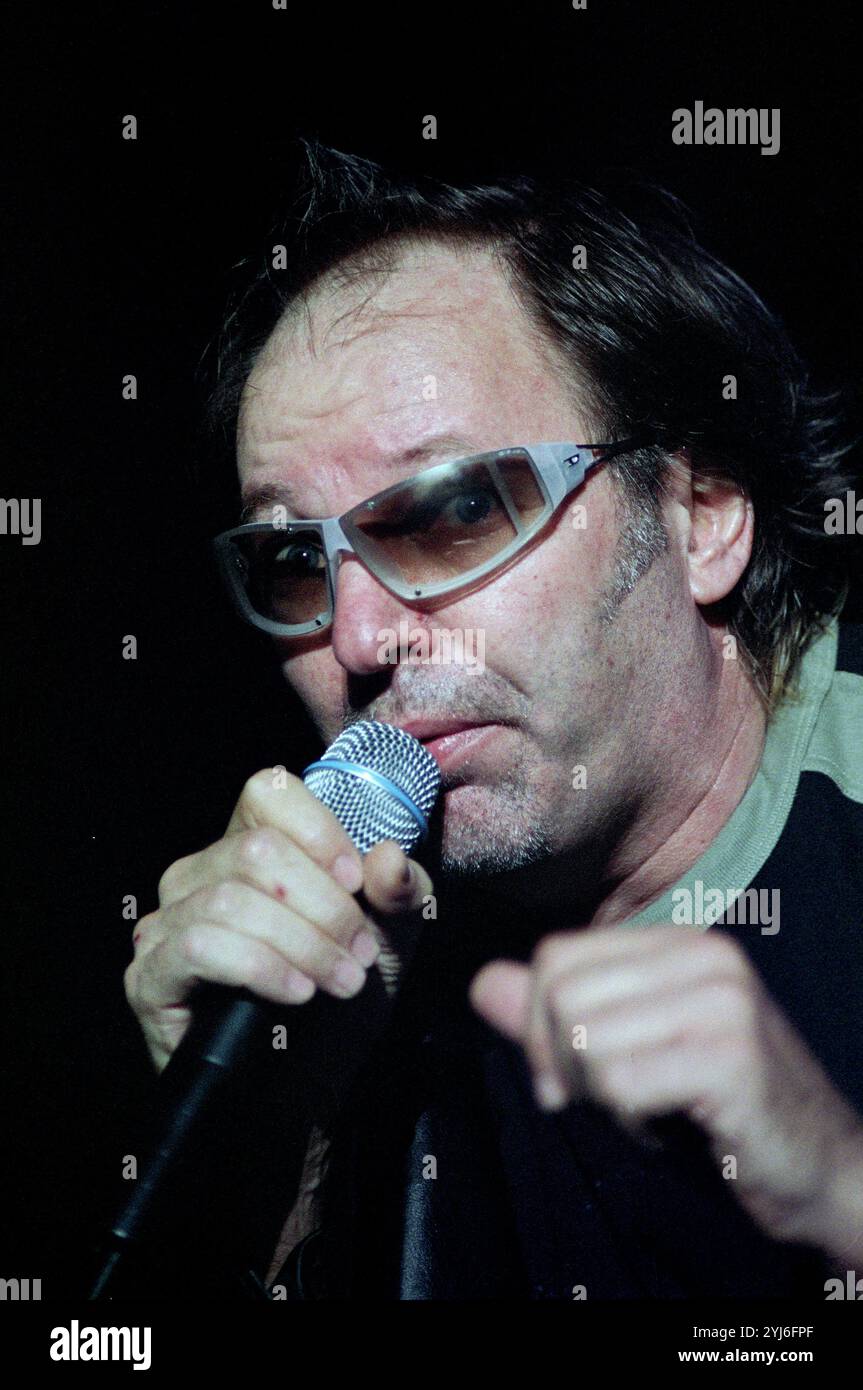 Torino Italy 19/06/2001: Vasco Rossi, Italian singer, during the live ...