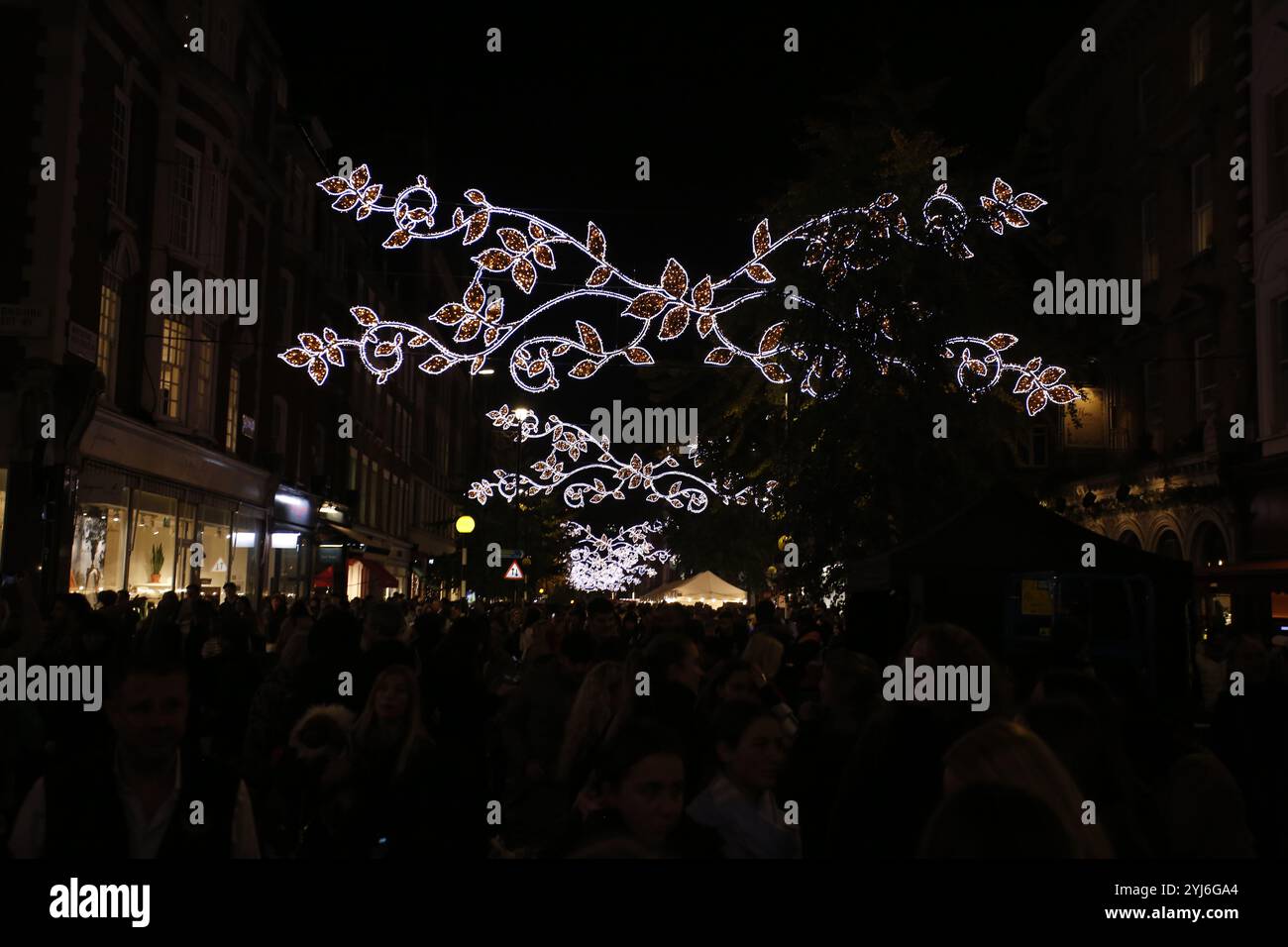 Marylebone christmas market hi-res stock photography and images - Alamy