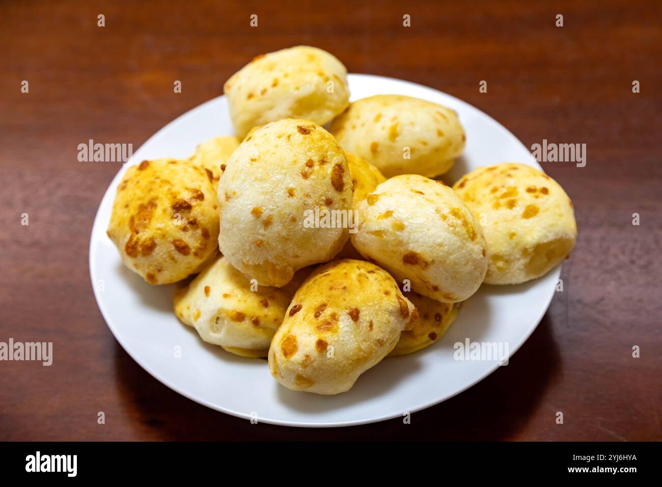 Traditional Mineiro cheese bread typical of Brazil. Cheese Breads | Pão ...