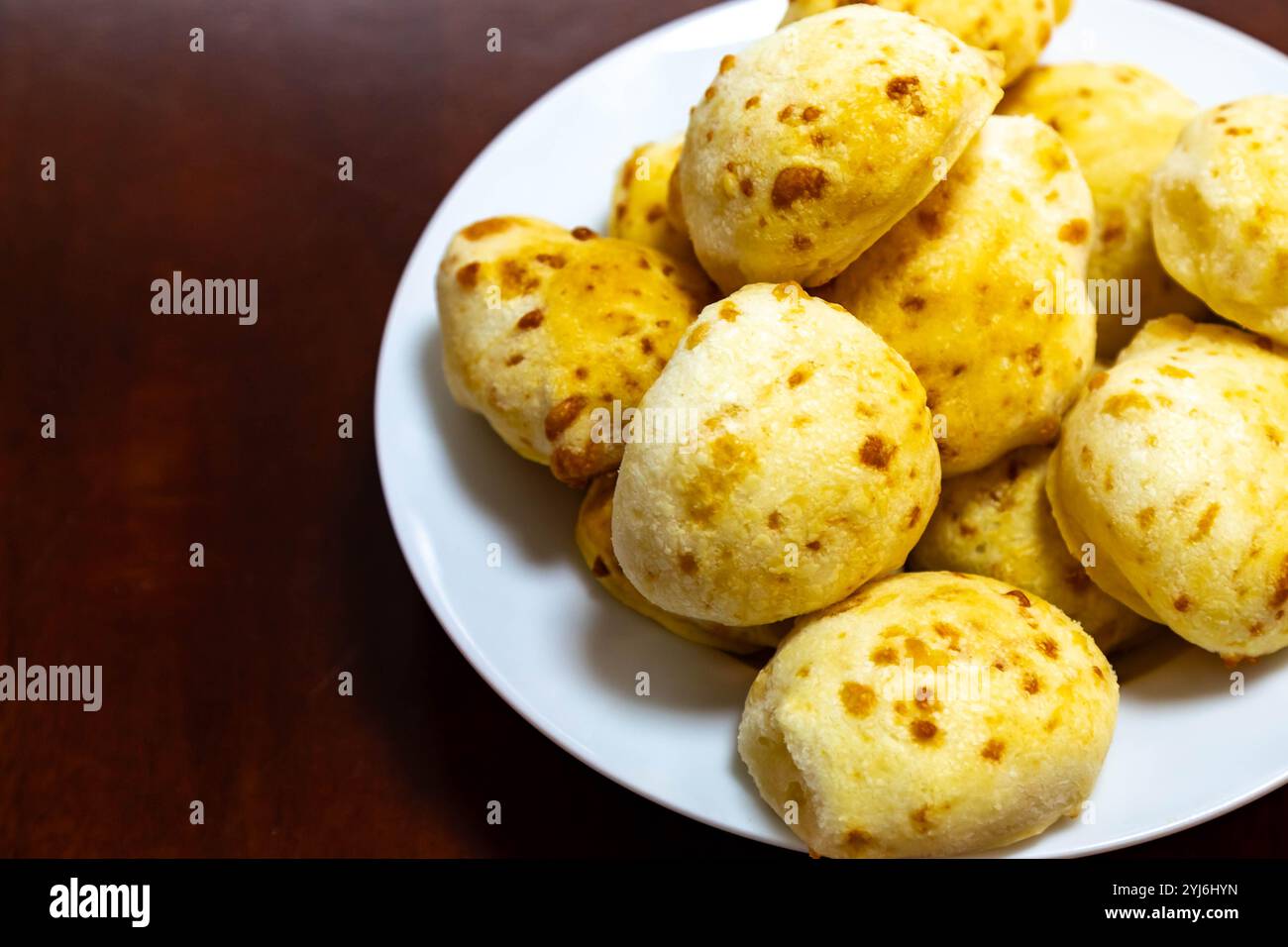 Traditional Mineiro cheese bread typical of Brazil. Cheese Breads | Pão ...